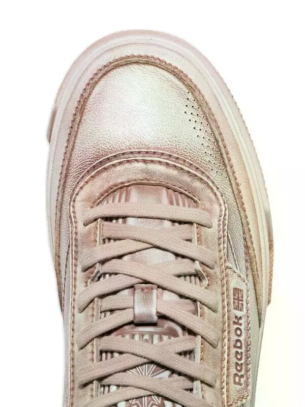 REEBOK Club C Leather Sneakers - Pink