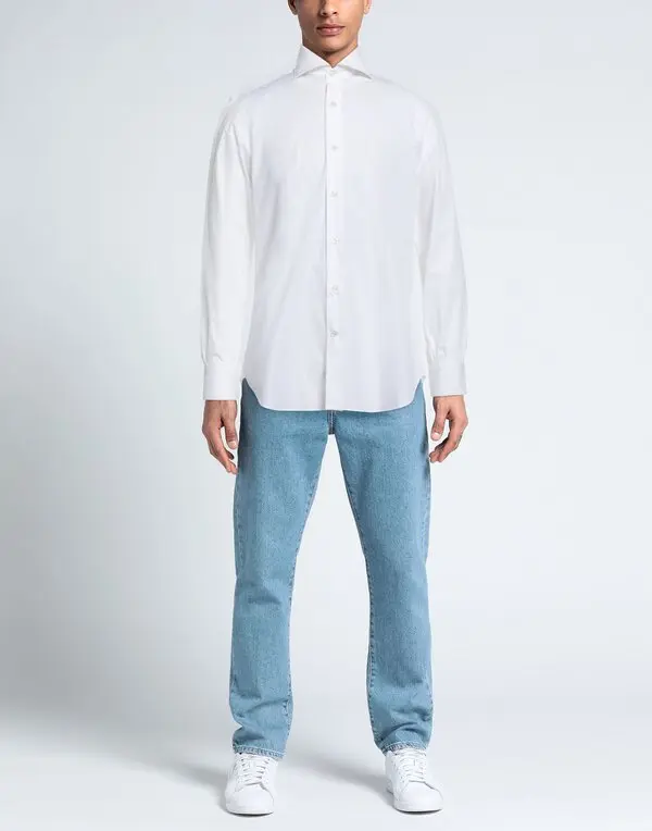 ENZO PISANO NAPOLI Shirt Size Cotton