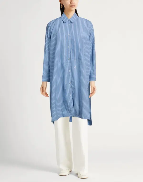 JIL SANDER Striped Cotton Shirt