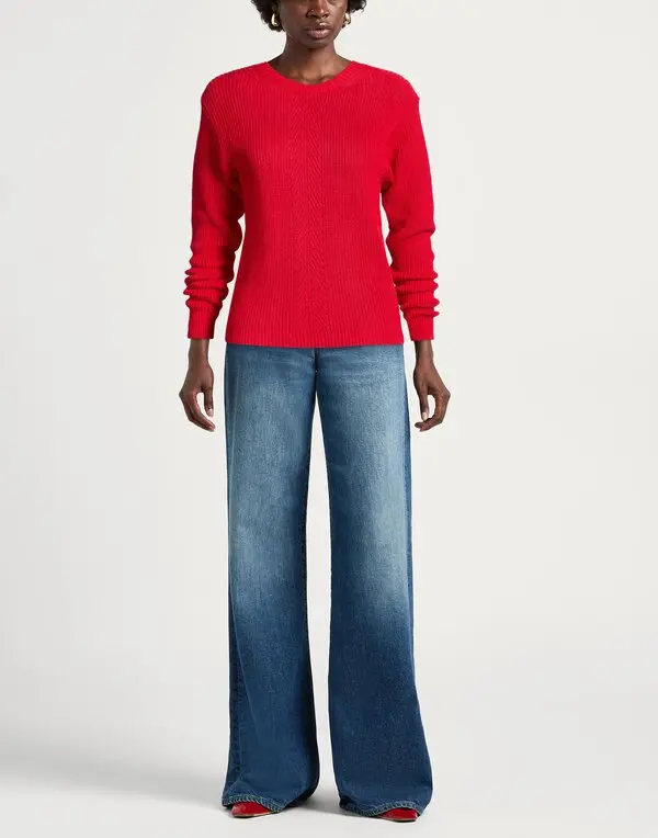 ZANONE Linen Cotton Crewneck Sweater