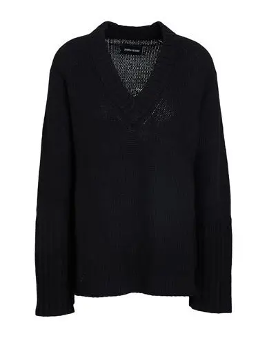 Zadig&Voltaire Merino Wool Sweater With Metallic Trim