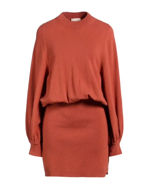 SEMICOUTURE Bodycon Knit Dress In Virgin Wool And Cashmere