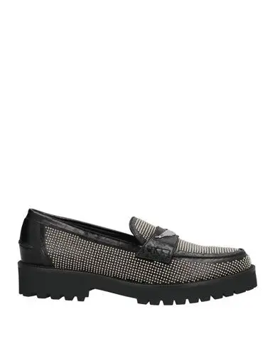 Zadig&Voltaire Leather Loafers With Stud Embellishments