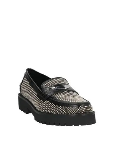 Zadig&Voltaire Leather Loafers With Stud Embellishments
