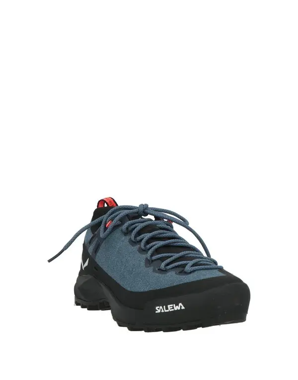 SALEWA Sneakers Slate Synthetic Fibers Textile Fibers - Blue