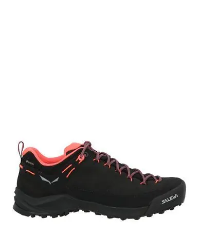 SALEWA Suede And Textile Gore-tex® Hiking Sneakers