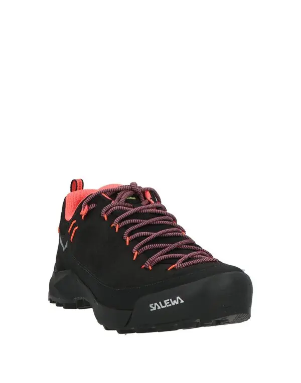 SALEWA Suede And Textile Gore-tex® Hiking Sneakers