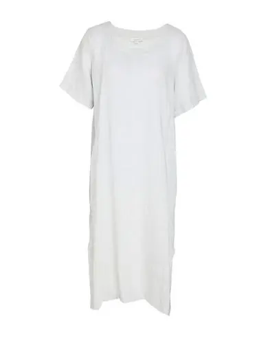 Crossley Light Linen Midi Dress With Side Splits