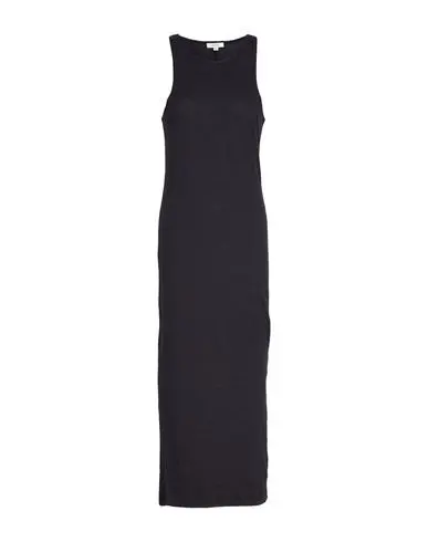 Crossley Midnight Linen Elastane Midi Dress