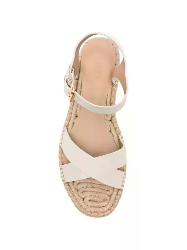 Ralph Lauren Cross-strap Espadrilles