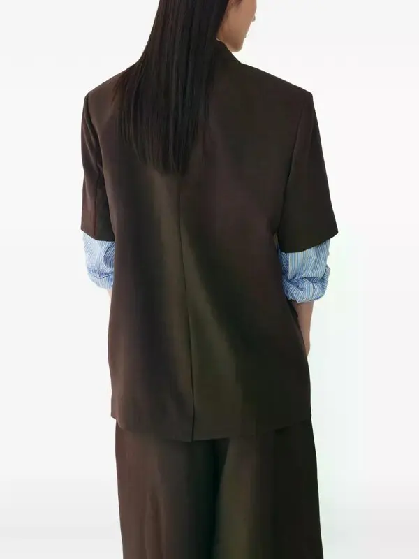STUDIO TOMBOY Oversized Notched Lapel Jacket