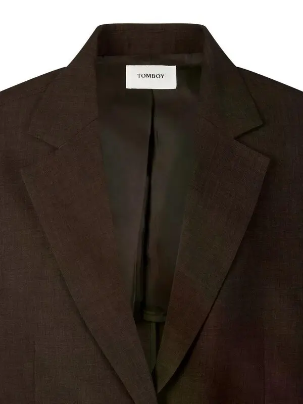 STUDIO TOMBOY Oversized Notched Lapel Jacket
