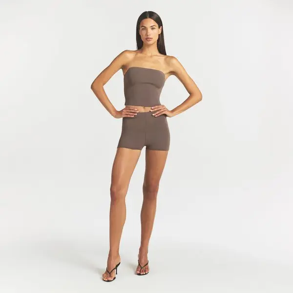 SKIMS Refined Knit Strapless Tube Top - Amethyst