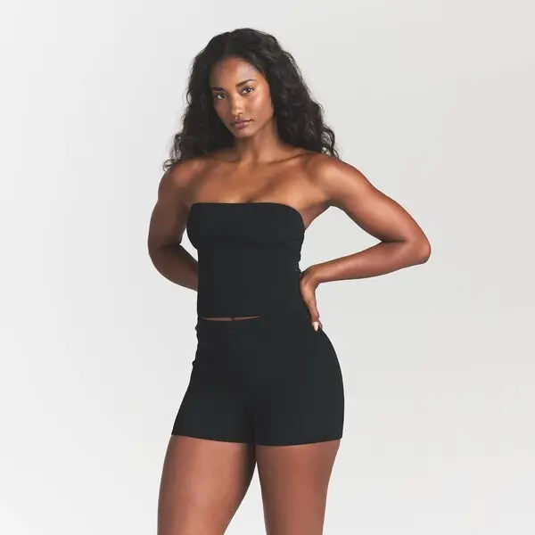 SKIMS Refined Knit Tube Top