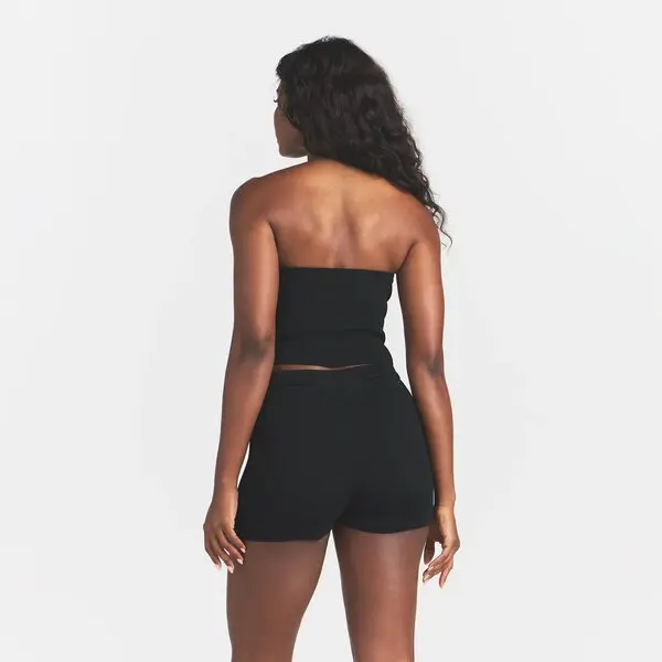 SKIMS Refined Knit Tube Top
