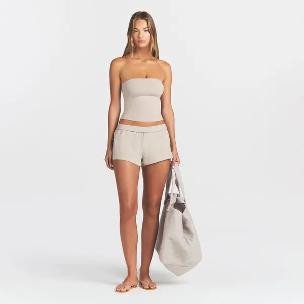 SKIMS Cotton Jersey Loose Shorts