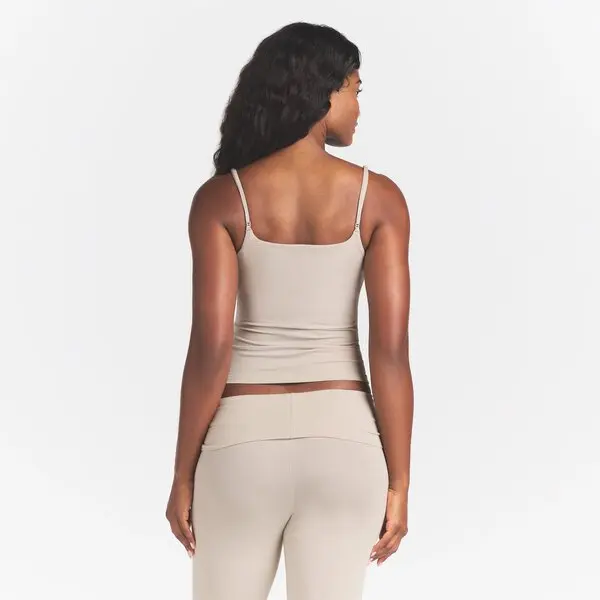 SKIMS Cotton Jersey Scoop Neck Cami Top