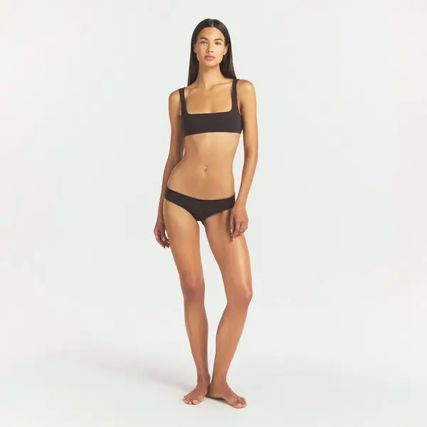 SKIMS Micro Hipster | Deep Neutral | | Raw Edge - Phoenix