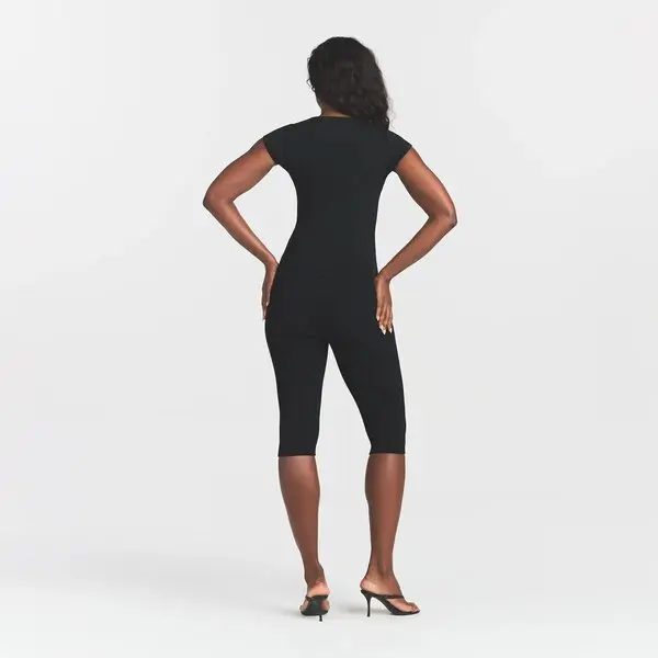 SKIMS Refined Knit Scoop Neck Cap Sleeve Top