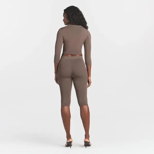 SKIMS Refined Knit Capri Pants - Amethyst