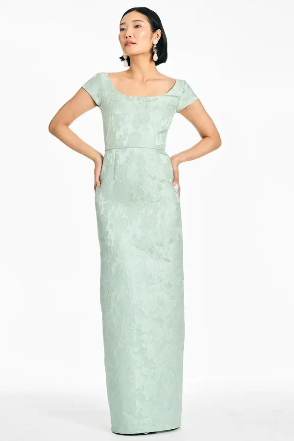 Sachin & Babi Grace Gown