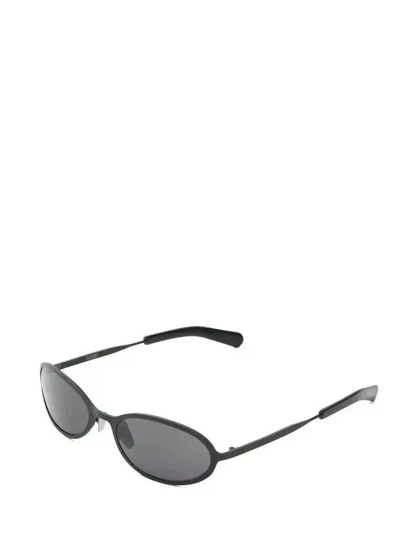 FLATLIST Cohen Oval-frame Sunglasses