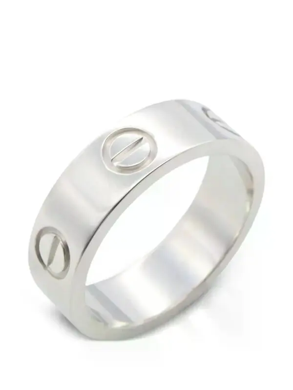 Cartier Love Ring - Silver