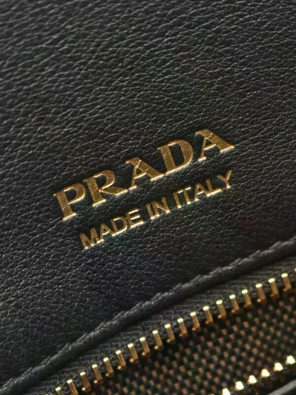 Prada Soft Grained Tote Bag