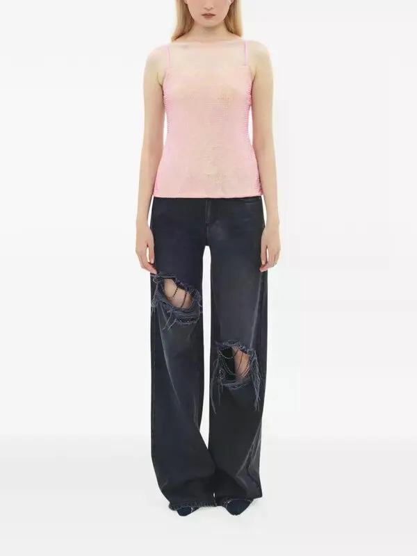 AREA Embellished Top