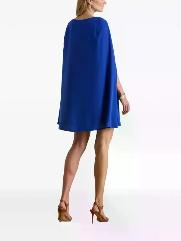 Ralph Lauren Georgette Mini Dress