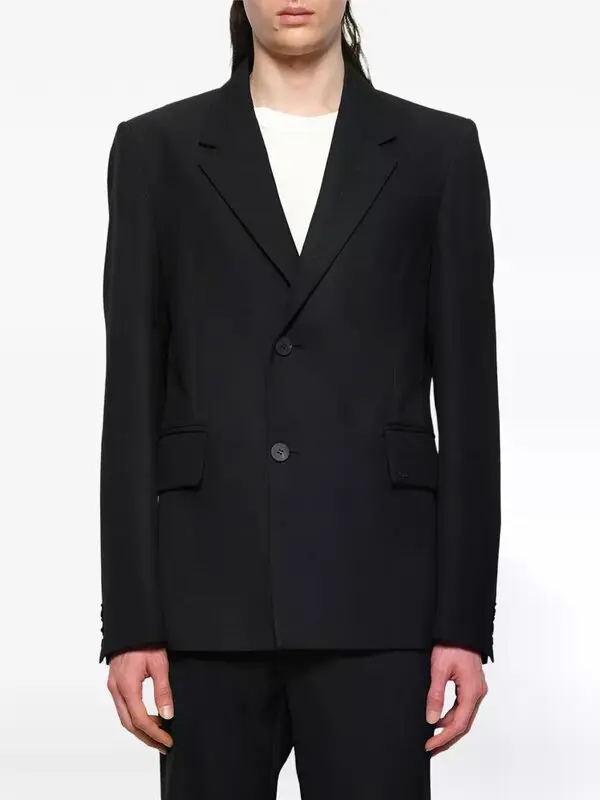 WOOYOUNGMI Single-breasted Notched-lapels Blazer