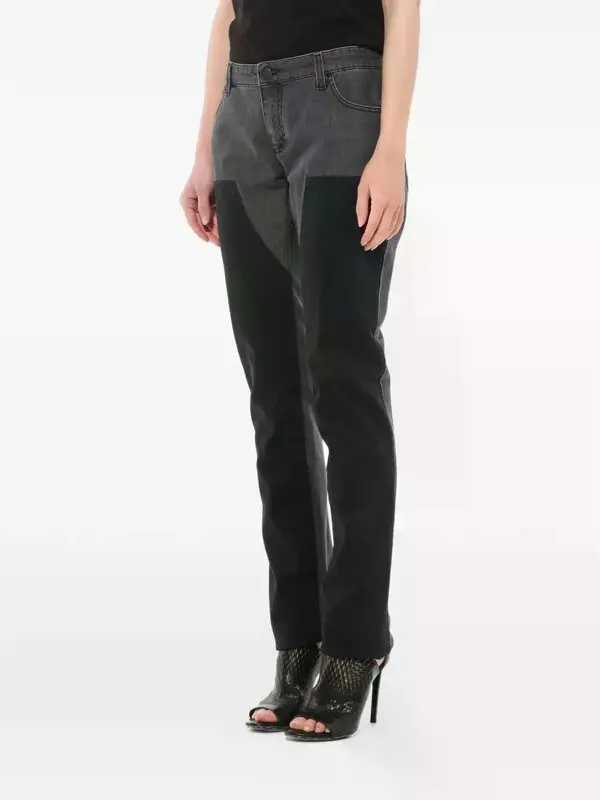 Givenchy Two-tone Panelled Jeans