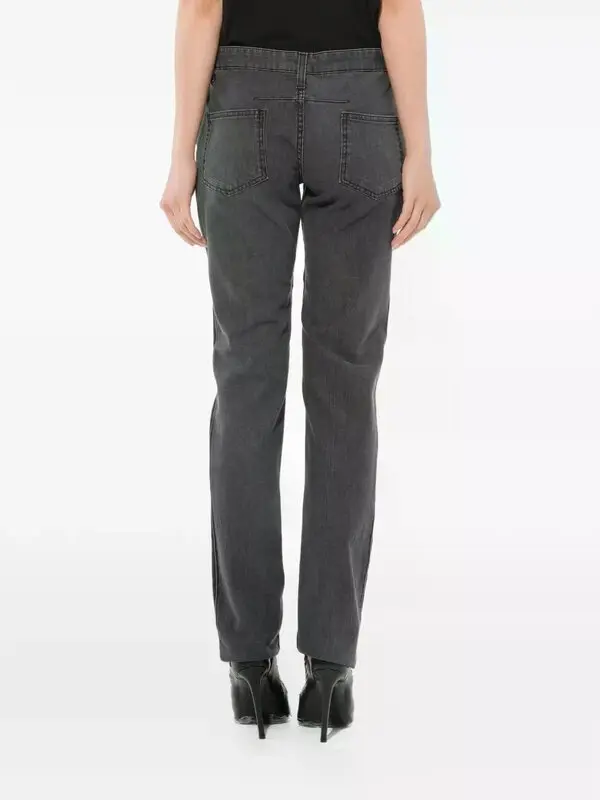Givenchy Two-tone Panelled Jeans