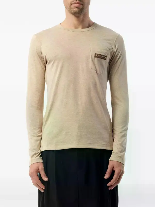 MASTERMIND WORLD Logo-patch Pocket T-shirt
