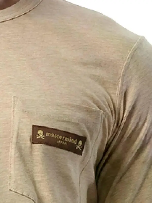MASTERMIND WORLD Logo-patch Pocket T-shirt