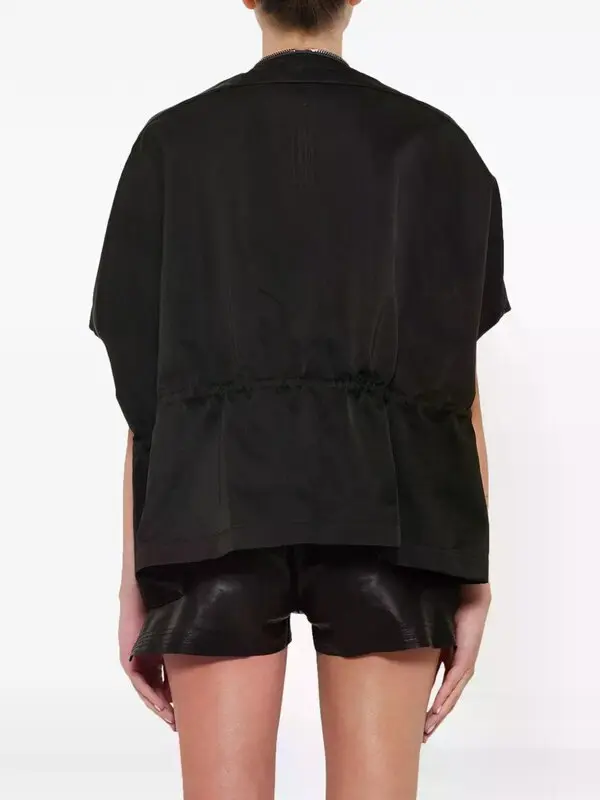 Rick Owens Asymmetrical Zip-up Jacket