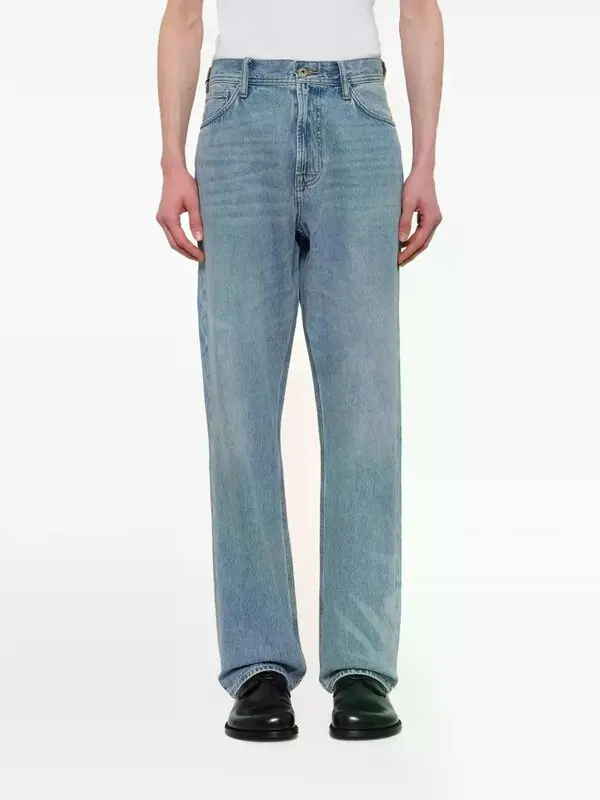 FENG CHEN WANG X Lee Straight-leg Jeans