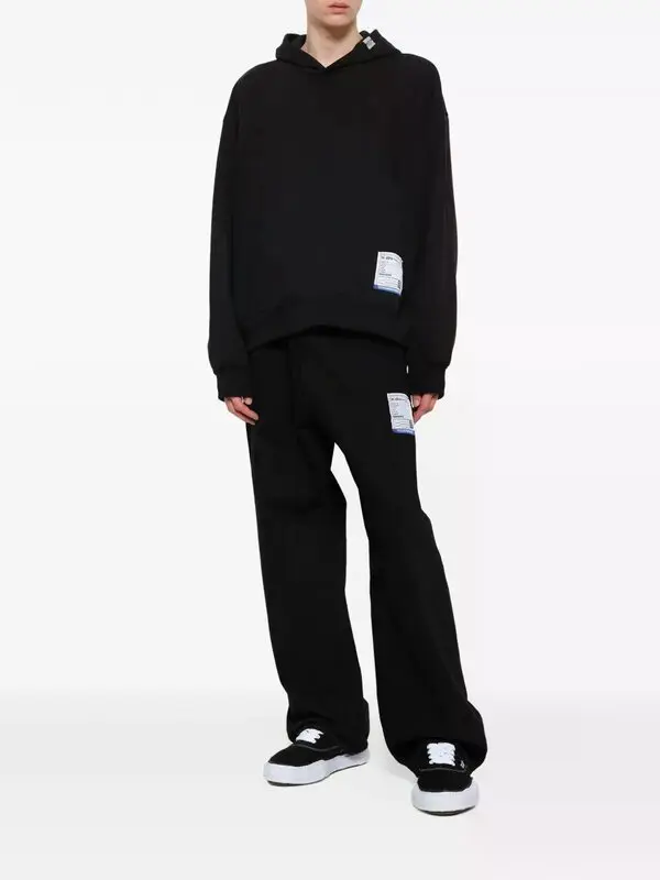 Mihara Yasuhiro Instrumental Logo-patch Hoodie