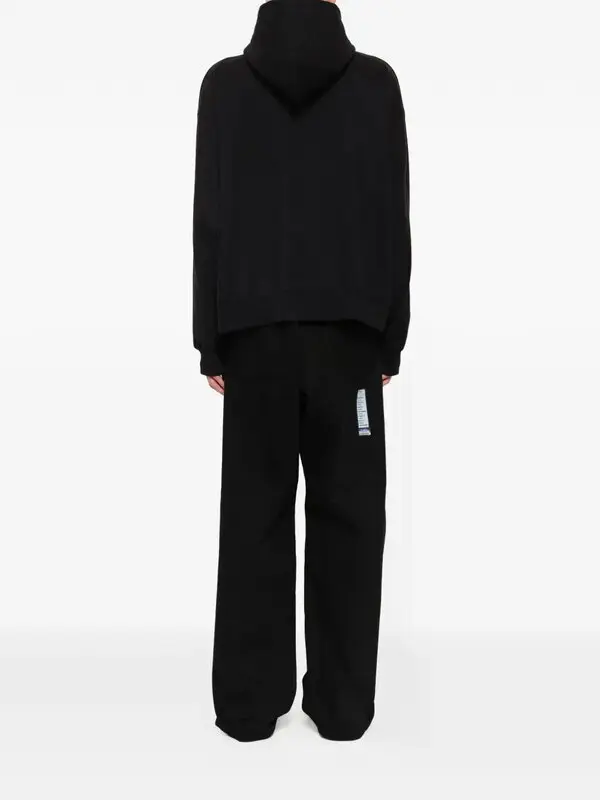 Mihara Yasuhiro Instrumental Logo-patch Hoodie