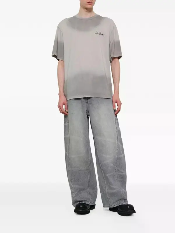 FENG CHEN WANG Spray-painted Logo T-shirt