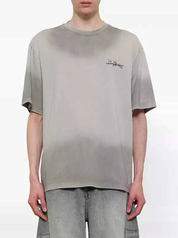 FENG CHEN WANG Spray-painted Logo T-shirt
