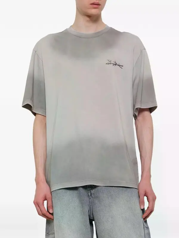FENG CHEN WANG Spray-painted Logo T-shirt