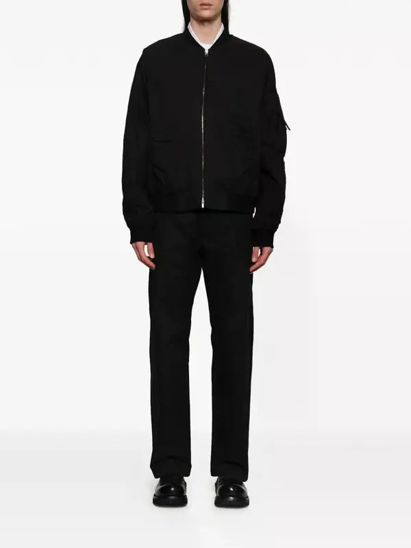 POST ARCHIVE FACTION Shirring Bomber Jacket