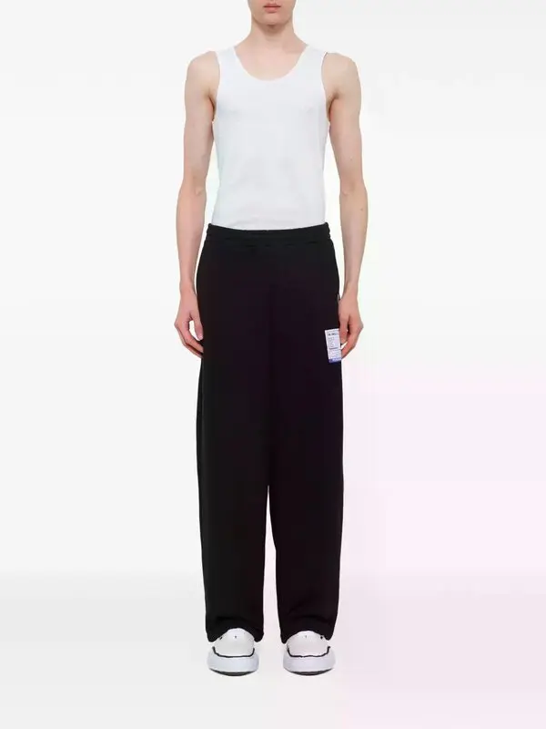 Mihara Yasuhiro Logo-patch Sweat Pants