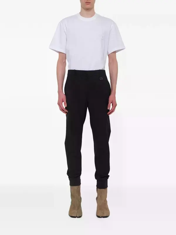 WOOYOUNGMI Tailored Trousers With Elasticated Cuffs