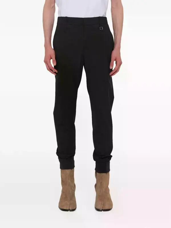 WOOYOUNGMI Tailored Trousers With Elasticated Cuffs