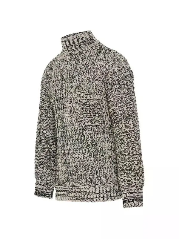 AMBUSH Jacquard Knit Crew Neck Sweater