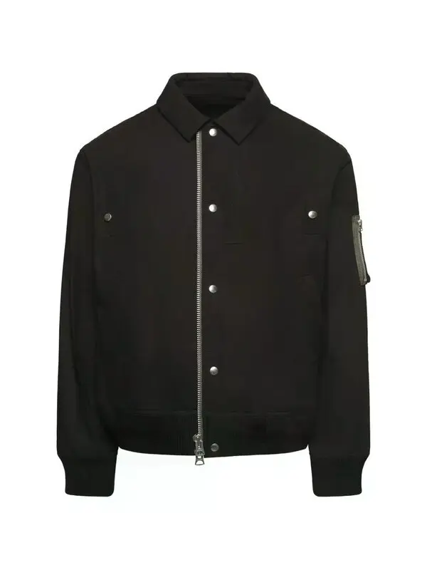 Sacai Ripstop Blouson Jacket