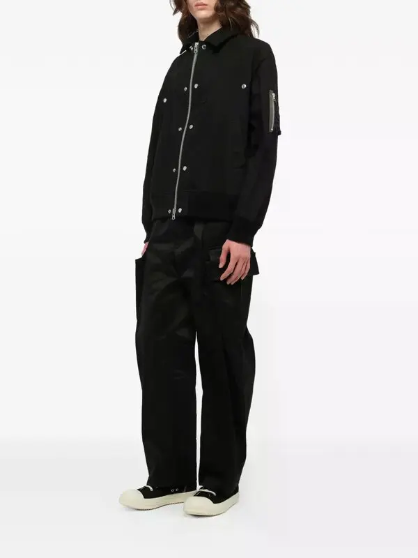 Sacai Ripstop Blouson Jacket