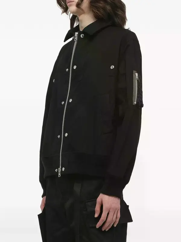 Sacai Ripstop Blouson Jacket